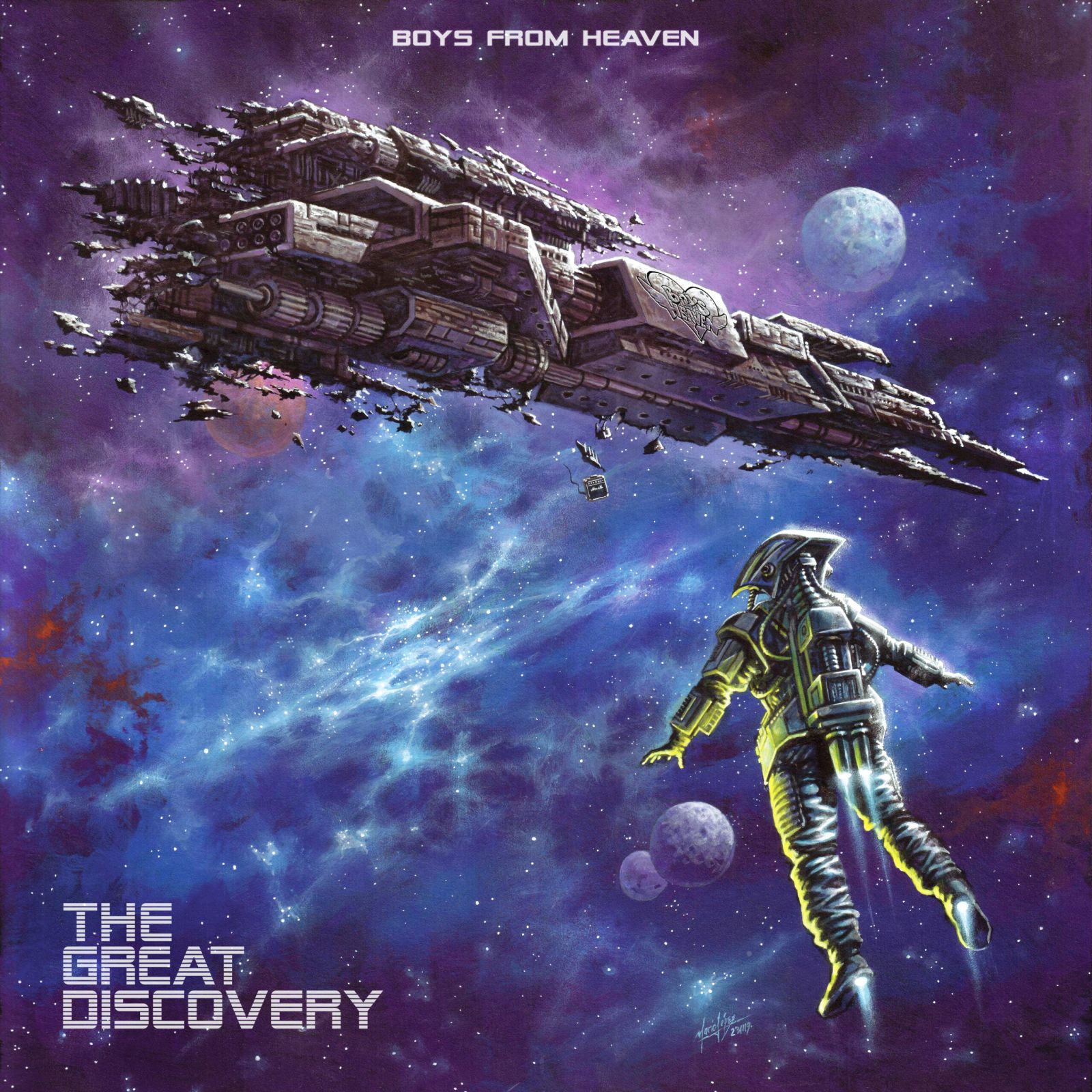 Boys From Heaven – The Great Discovery (album) – Target Group